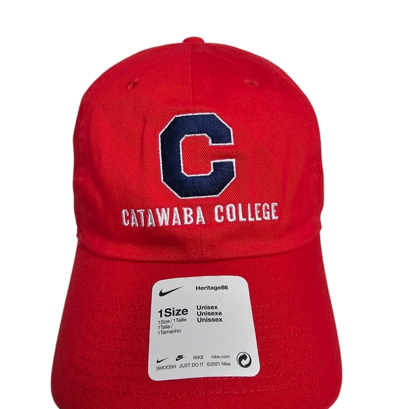Nike | Accessories | Nike Red Catawba College Hat | Poshmark